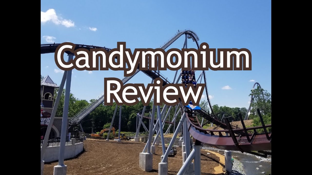 Candymonium a B&M hyper coaster made by B&M | Coaster Review at ...