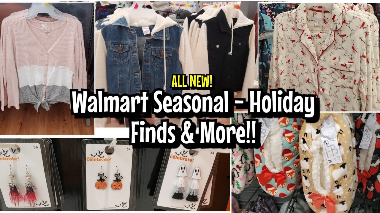 NEW WALMART 2020 FINDS! COME WITH ME. WINTER CLOTHES, GIFT IDEAS , FALL ...