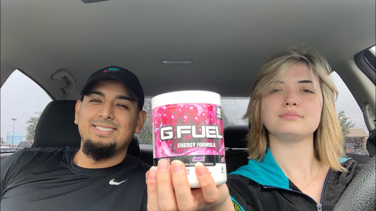 IS G-FUEL GRAPE FLAVOR WORTH BUYING REVIEW - YouTube