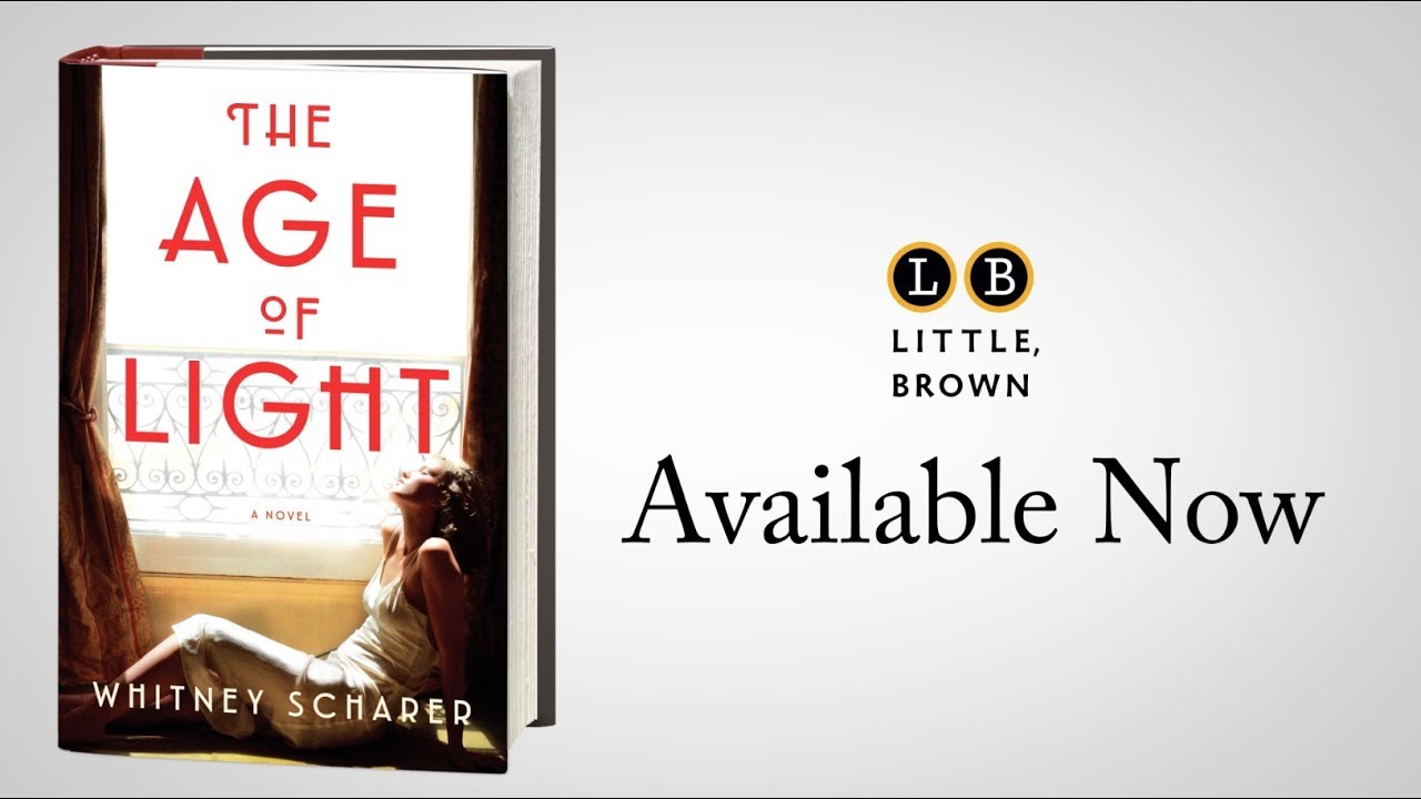 The Age Of Light: The Book Trailer - YouTube