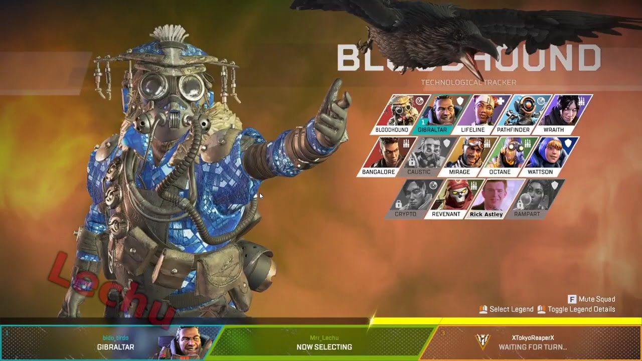 New leaked character in Apex Legends - YouTube