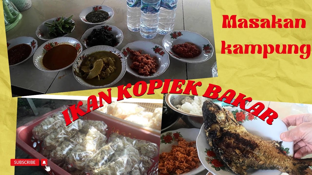 MAKAN IKAN BAKAR KAPIEK TAK BERTULANG !! JAUH2 KE KAMPUNG ORANG DEMI ...