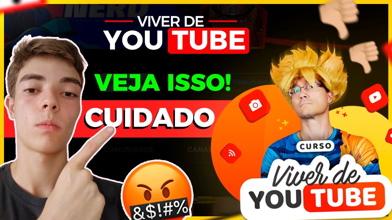 DEPOIMENTO: Curso Viver de YouTube do Peter Jordan Vale a Pena? É bom? Funciona Mesmo (Ei Nerd ...