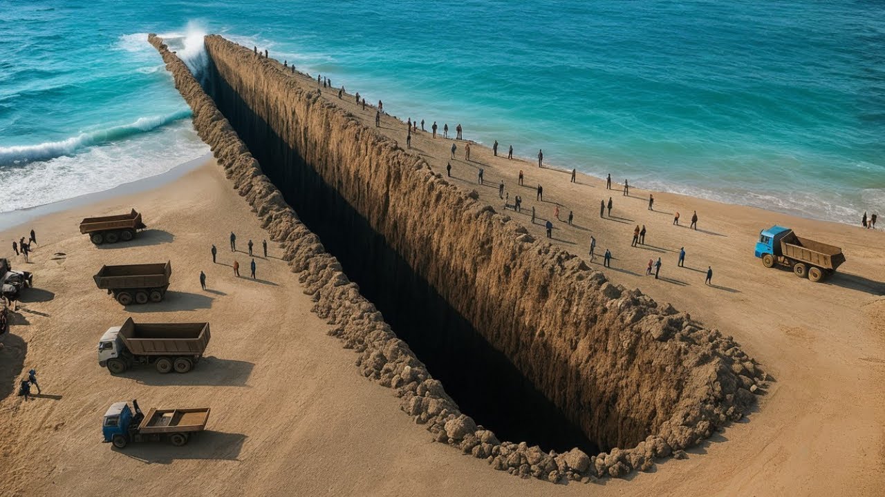Germany Is Quietly Digging Tons Of Sand From The Baltic Sea, It Will ...