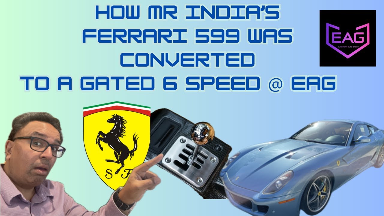 Want a ROARING V12 Engine? Watch This Ferrari 599 Gated 6 speed ...