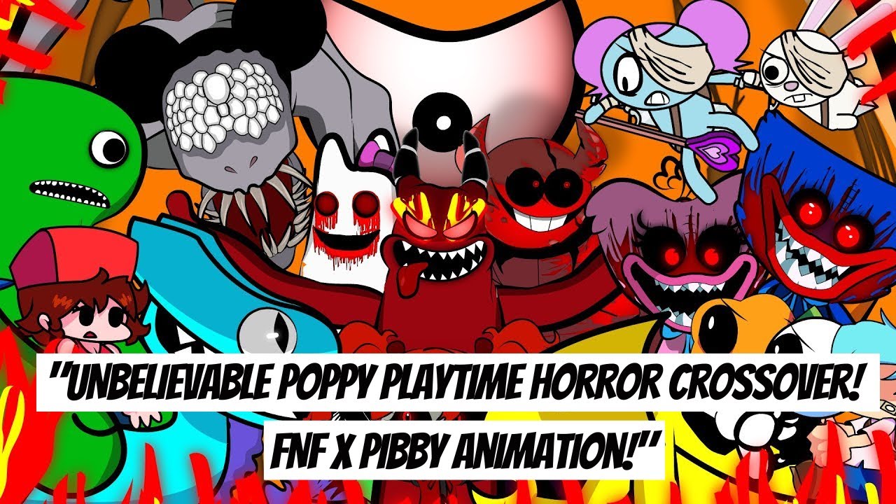 "Poppy Playtime: House of Horrors Complete Series | FNF x Learning with ...