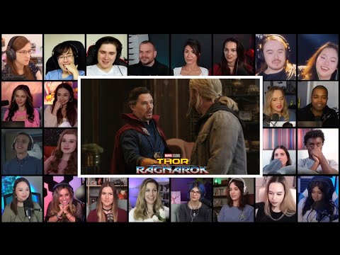 Doctor Strange Scene | Thor: Ragnarok (2017) | Reaction mashup