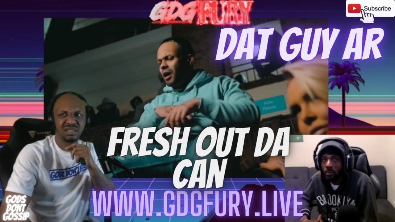AMERICAN Reacts to DAT GUY AR - Fresh Out Da Can [Music Video] | GRM ...