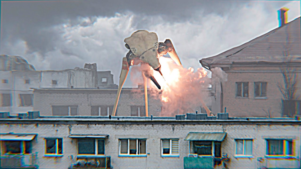 Strider in Kyiv( Cinematic Found Footage ) + brakedown - YouTube