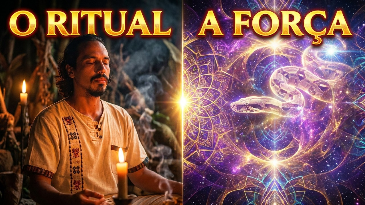 AYAHUASCA: RITUAL Completo do INICIO ao FIM! 🔥 - YouTube