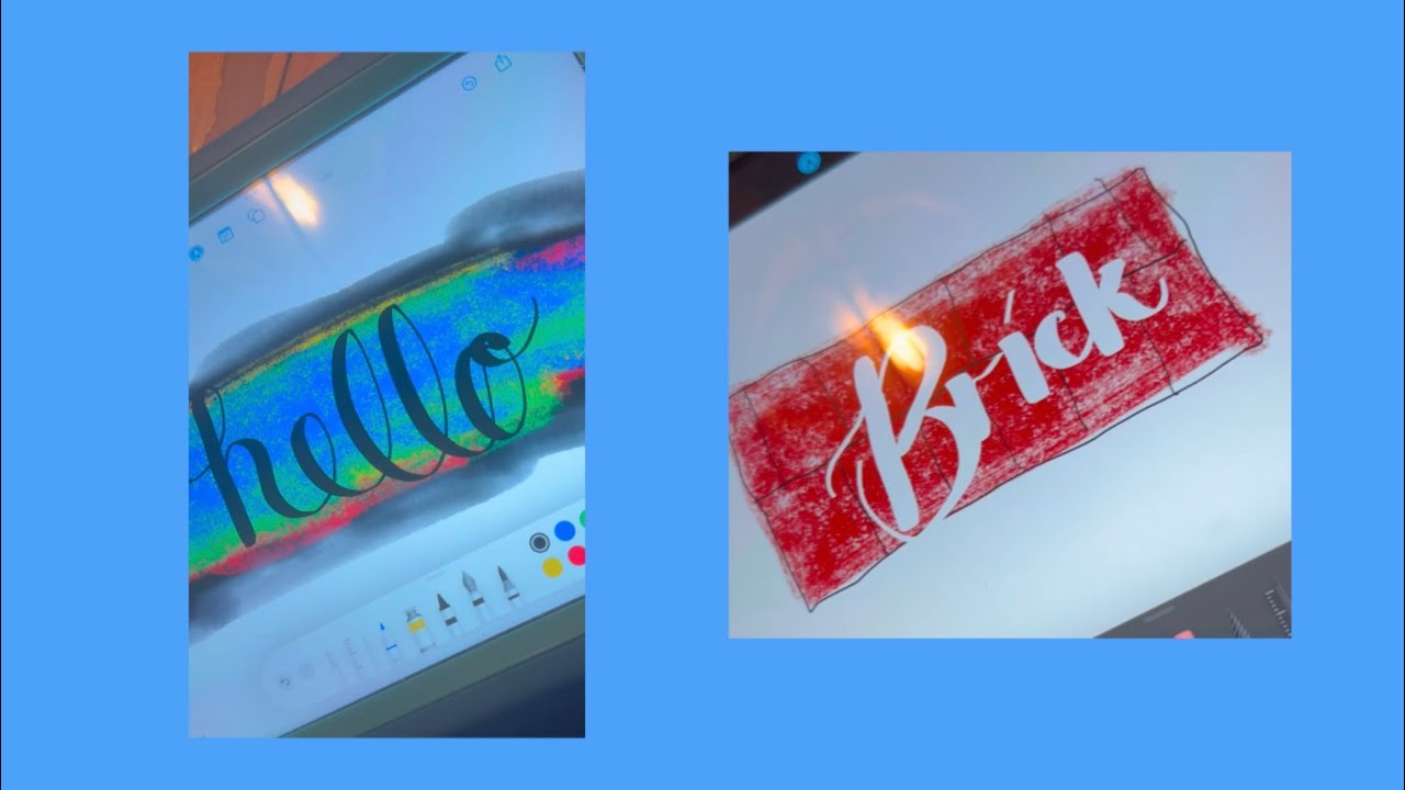 Hello, Bricks! Satisfying Calligraphy 2 Video Collection - YouTube