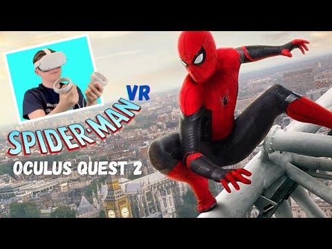 THE BEST SPIDERMAN VR GAME! (OCULUS META QUEST 2)| GAMEPLAY, REVIEW AND MORE. - YouTube