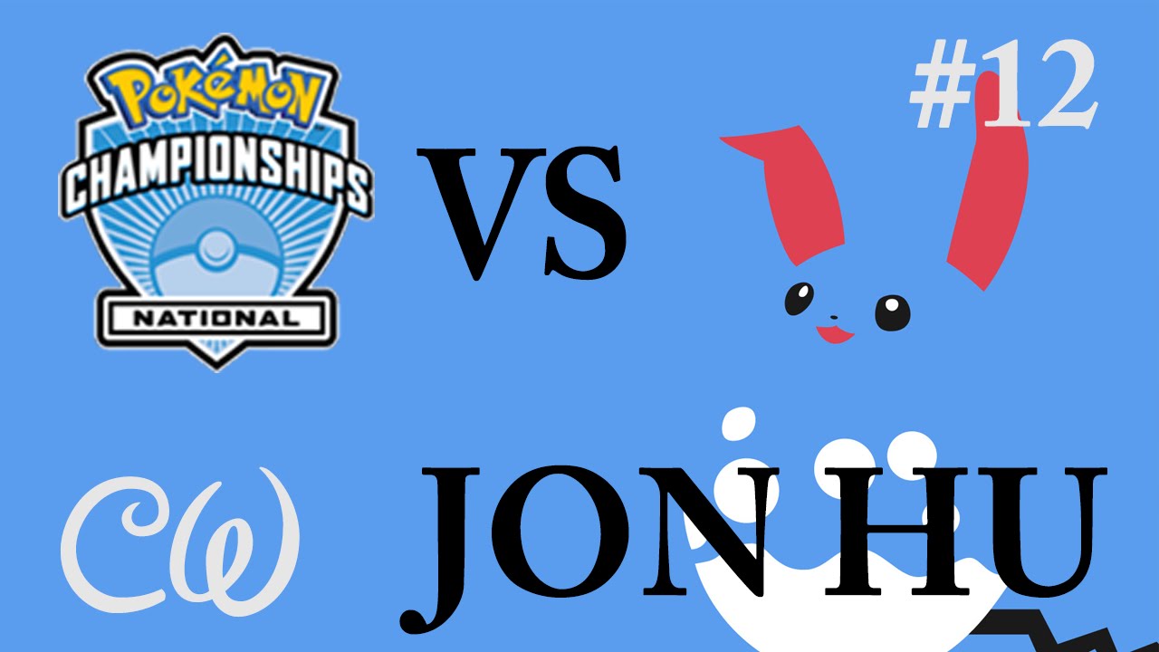 2014 NATIONALS SEMIFINALIST! (Game 1) - Jon Hu - VGC 2015 Spotlight #12 ...