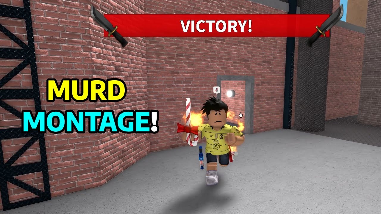 MM2 MURDERER MONTAGE! - YouTube