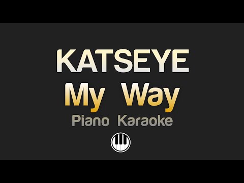 KATSEYE 캣츠아이 - My Way (Karaoke)