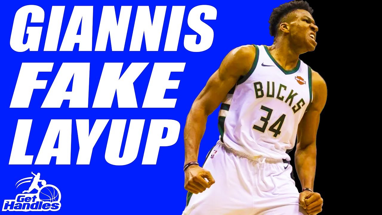 Greek Freak FAKE Layup! STUNNING Basketball Move To SCORE! Giannis ...