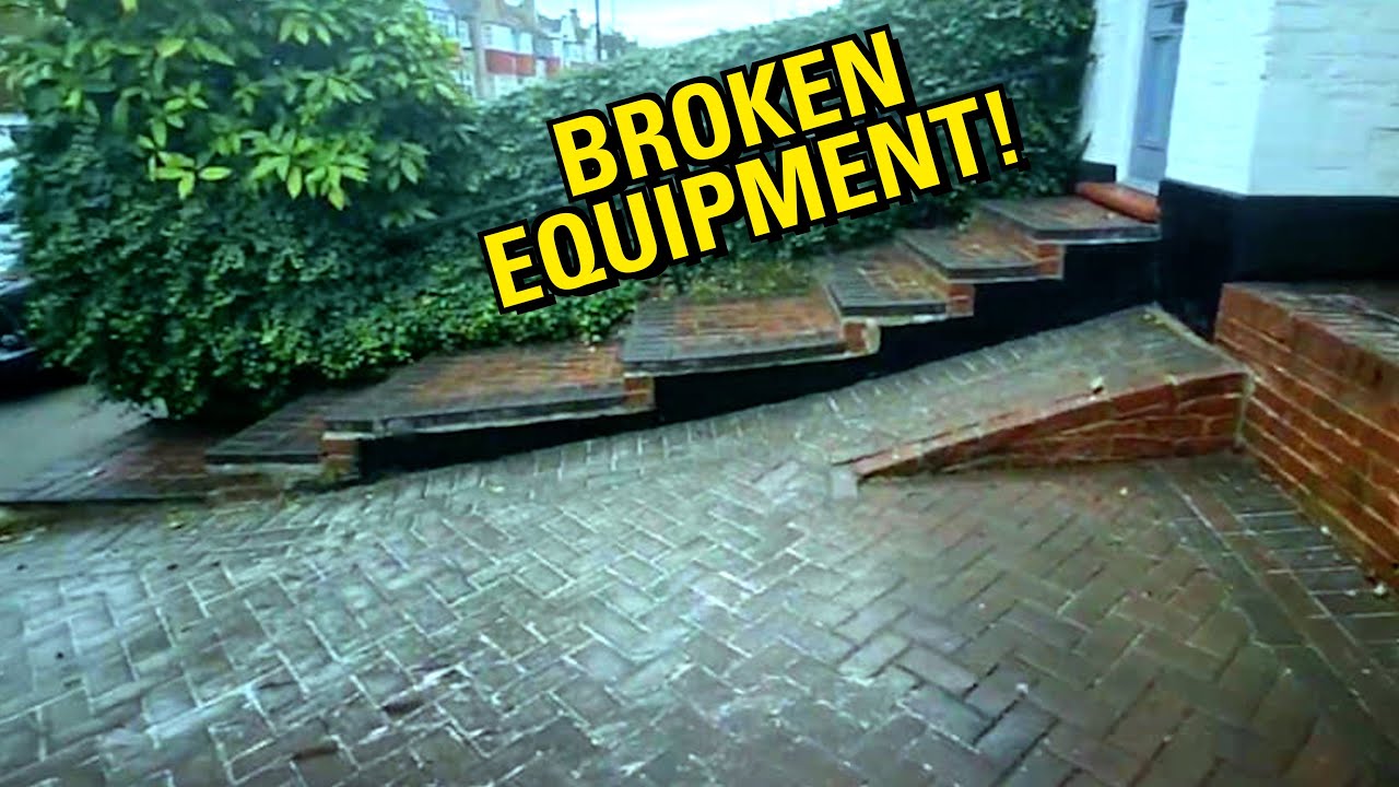 Too many PROBLEMS popped up on this job! | Pressure washing FILTHY ...