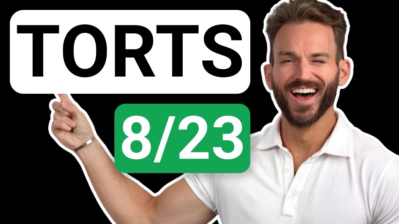 Torts: Intentional Torts — Trespass to Chattels and Conversion - YouTube