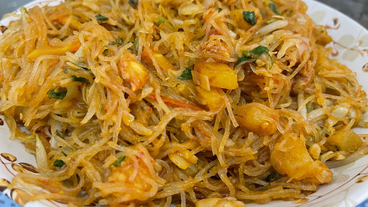 TUTORIAL MASAK MIE HUN UDANG YANG ENAK - YouTube