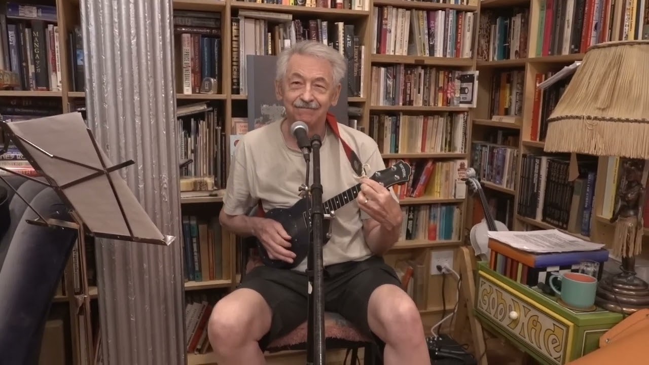 Peter Stampfel "Buzz Buzz Buzz" - YouTube