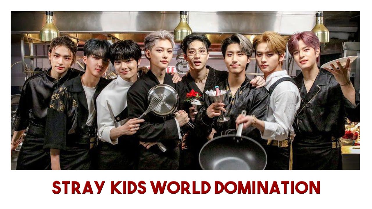 Stray Kids World Domination | slnnc edits - YouTube