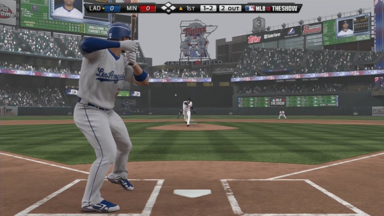 MLB 12 The Show (PS3) - Gameplay - YouTube