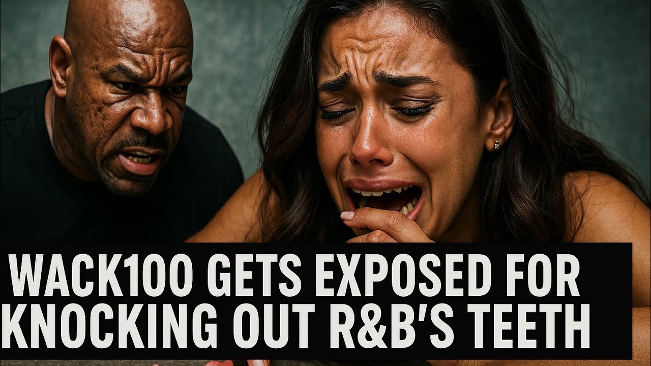 WACK100 EXPOSED FOR KNOCKING OUT R&B’S TEETH! SHOCKING ORAL HYGIENE ...