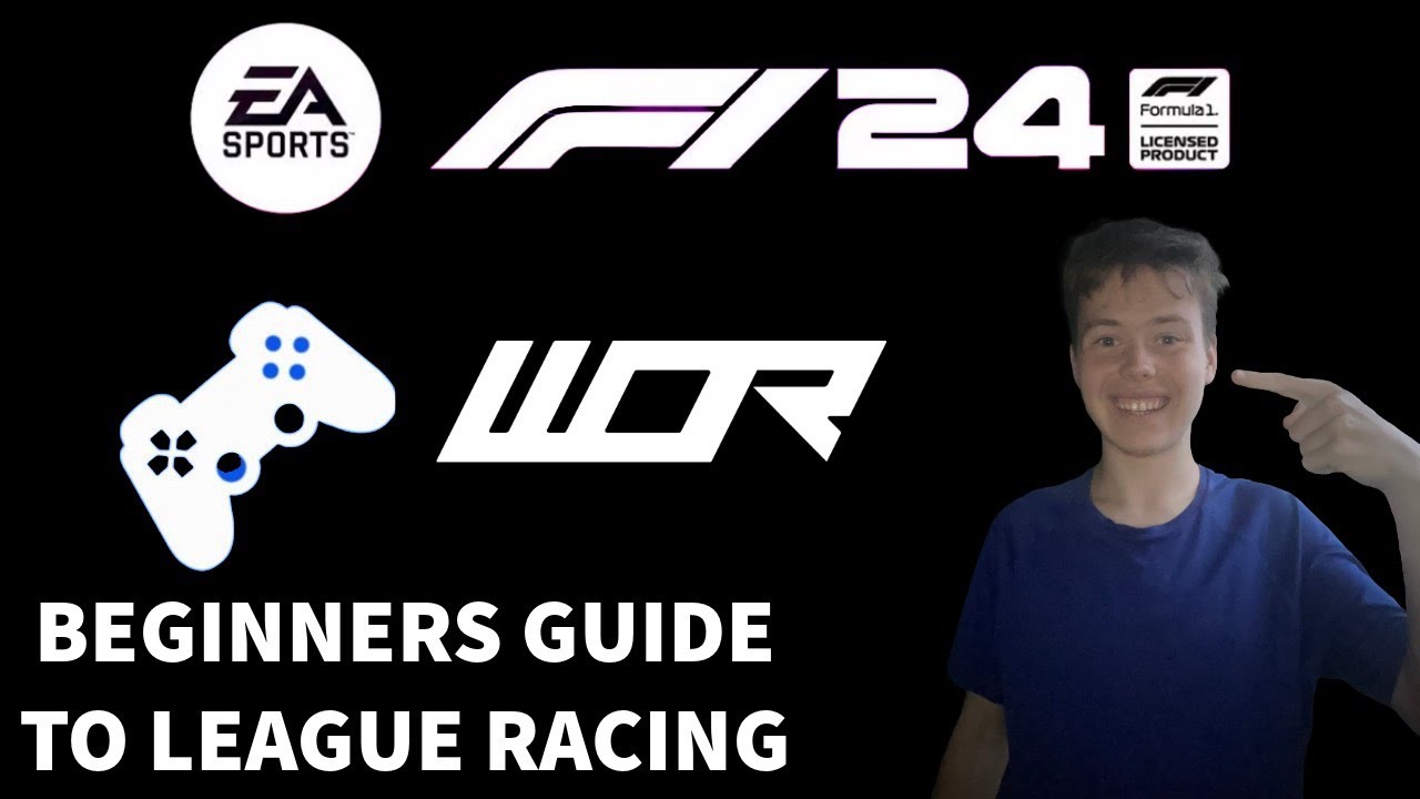 Beginners Guide to F1 24 League Racing - YouTube