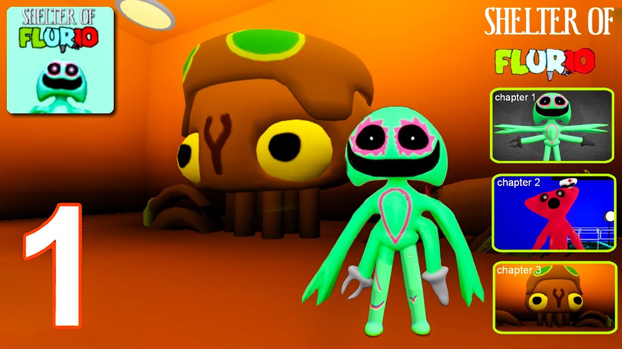 Shelter Of Flurio Horror Game - Gameplay Walkthrough Part 1 - (Chapter ...