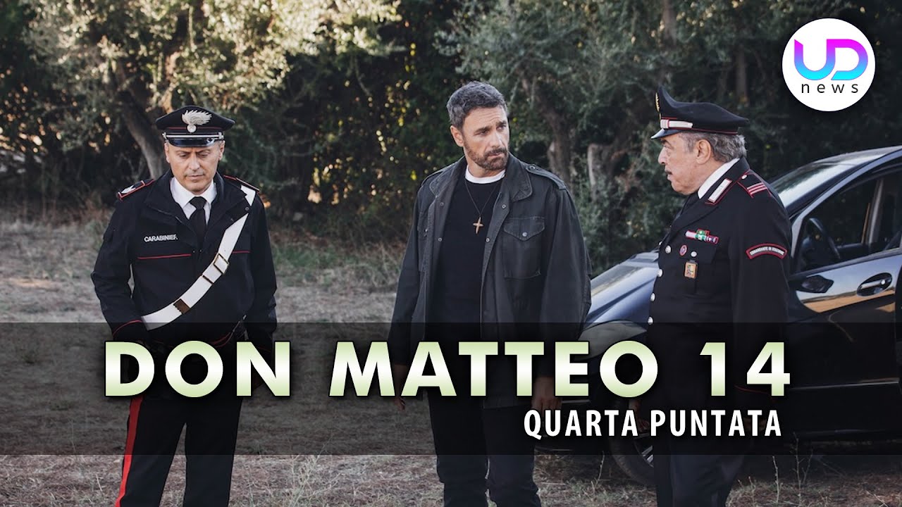 Don Matteo 14, Quarta Puntata: Massimo Indaga In Una Scuola! - YouTube