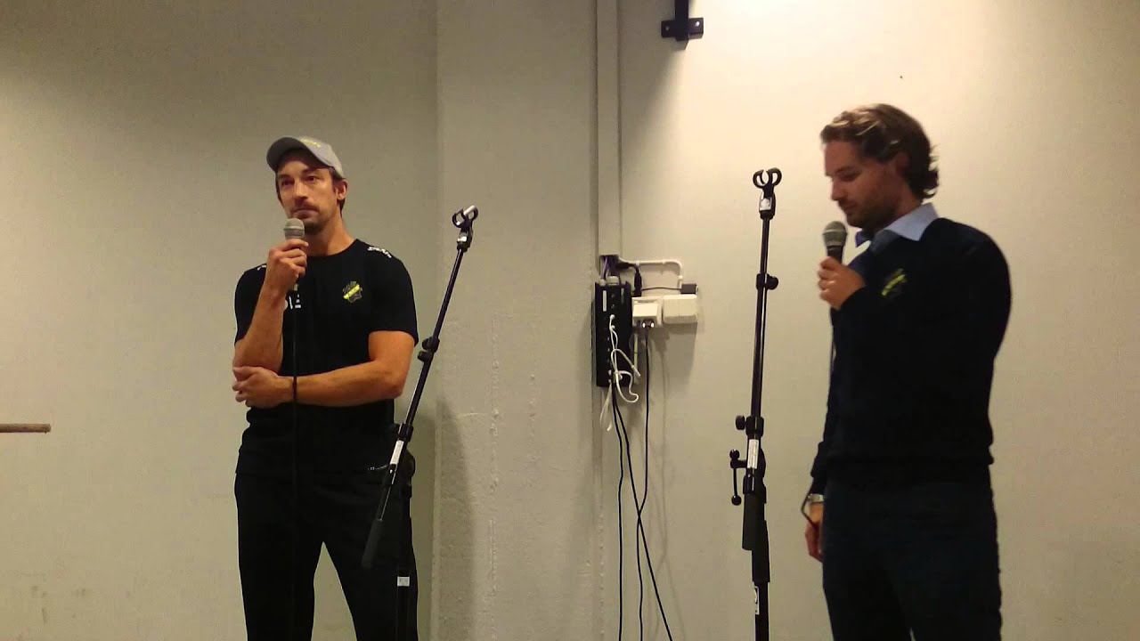 AIK: David Engblom om nya rollen - YouTube