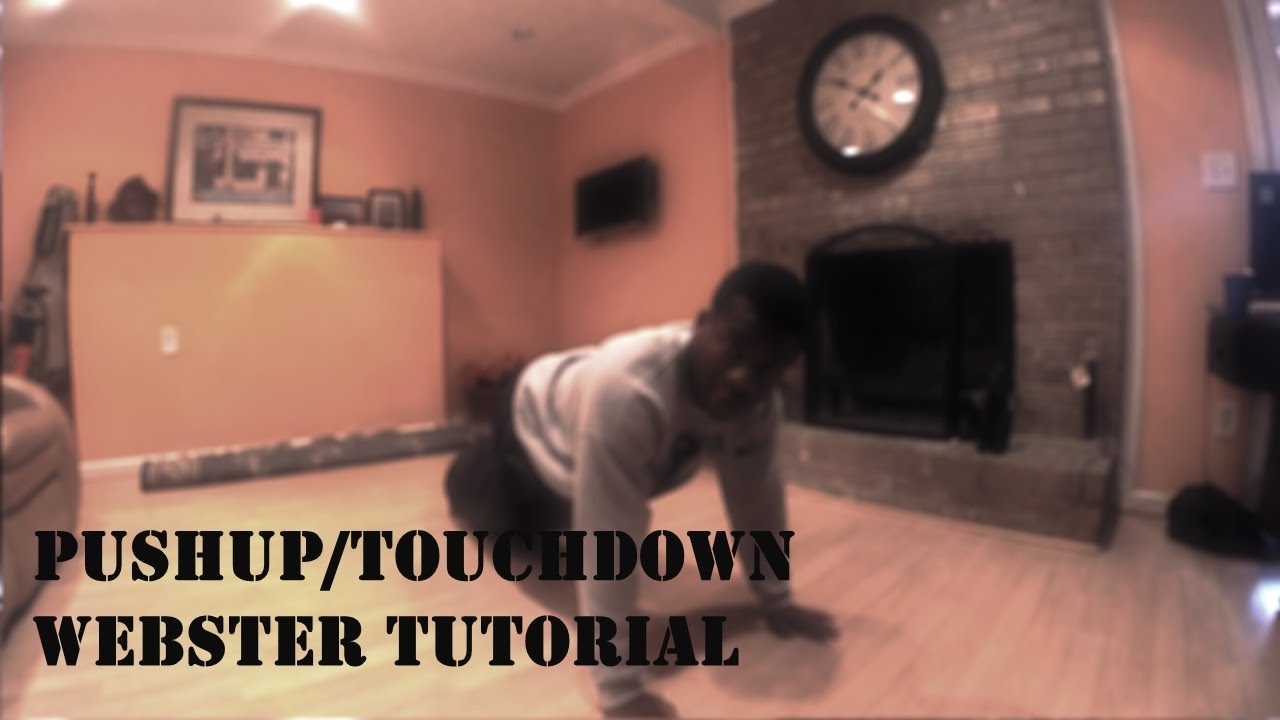Toro Tutorials: Pushup/Touchdown Webster Tutorial - YouTube