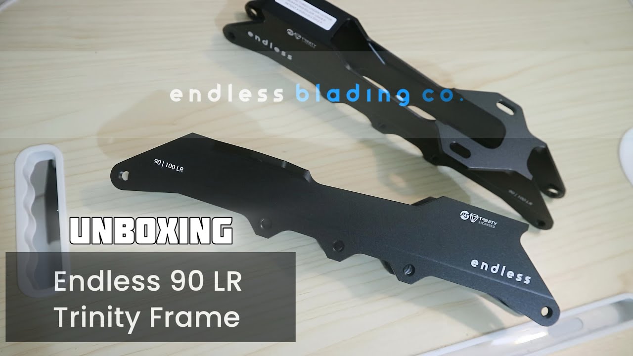 UNBOXING Endless 90 LR Trinity Frame - UNBOXING SEPATU RODA / SKATE ...