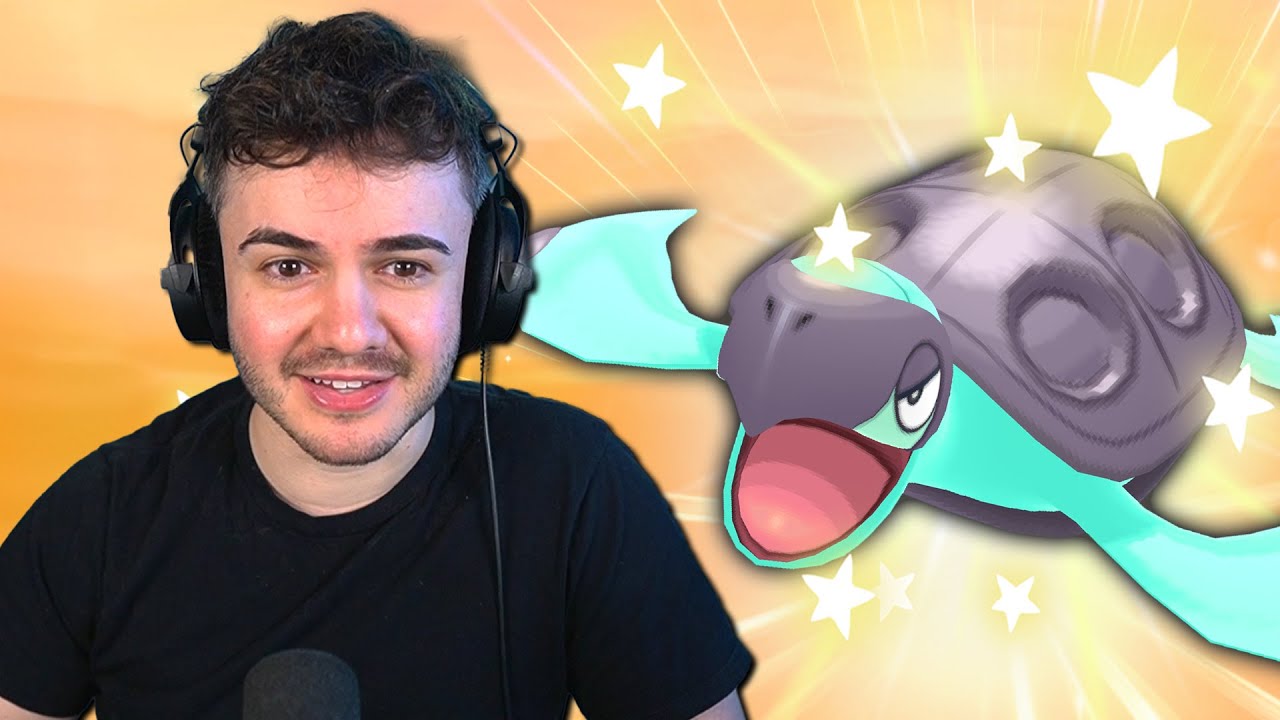 I Began Shiny Hunting the Gen 5 Fossil Pokemon - YouTube