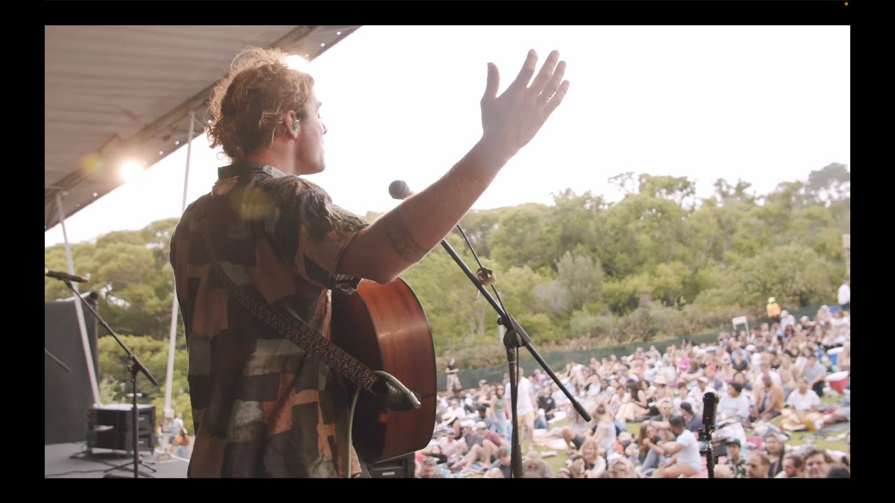 Sean Koch live @ Kirstenbosch Gardens, Cape Town 2022 - YouTube