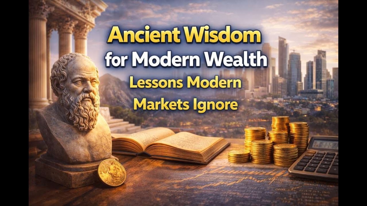 Ancient Wisdom for Modern Wealth, Lessons Modern Markets Ignore - YouTube