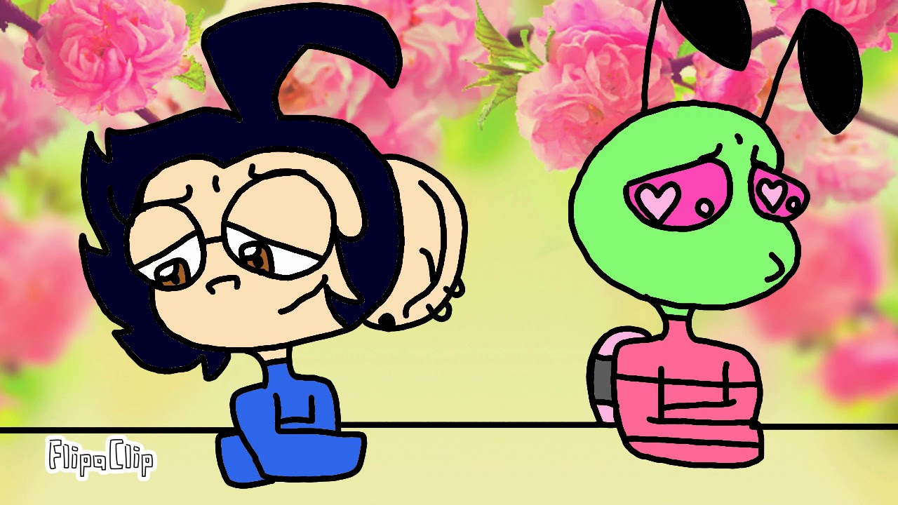 New Light Meme // Invader Zim ZaDr ft. My oc's - YouTube