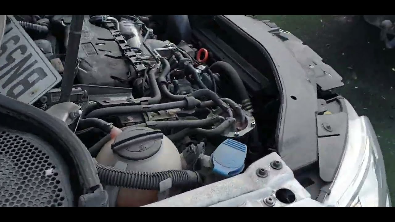 Engine Motor 2.0 TDI CBBB VW Passat CC 2009 - 2012 Culoare LA7W BN59EPF ...