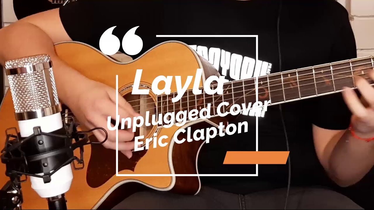 Eric Clapton-Layla Unplugged (Cover by Rodrigo Acevedo) - YouTube