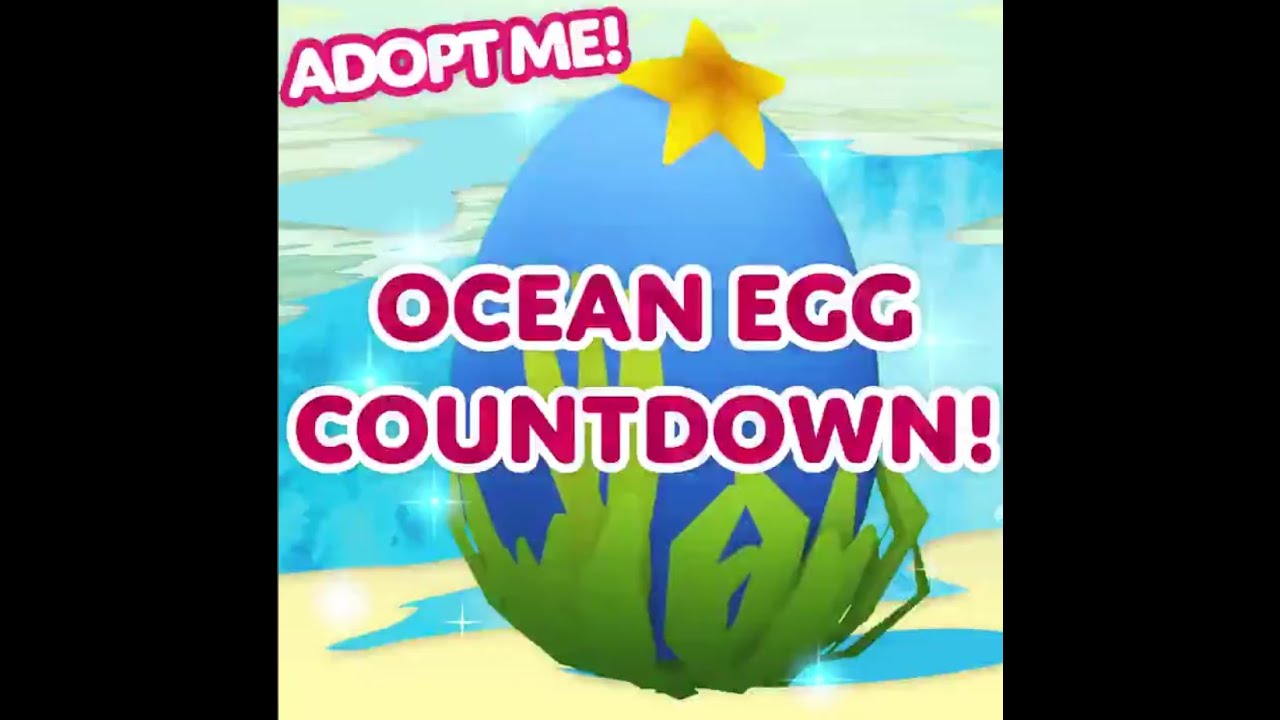 Ocean Egg Release Date and Pets! (Adopt Me) - YouTube