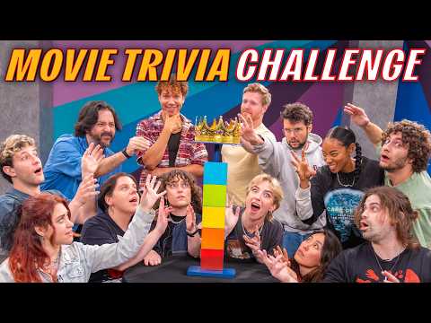 Smosh Movie Trivia Showdown | The Challenge Pit