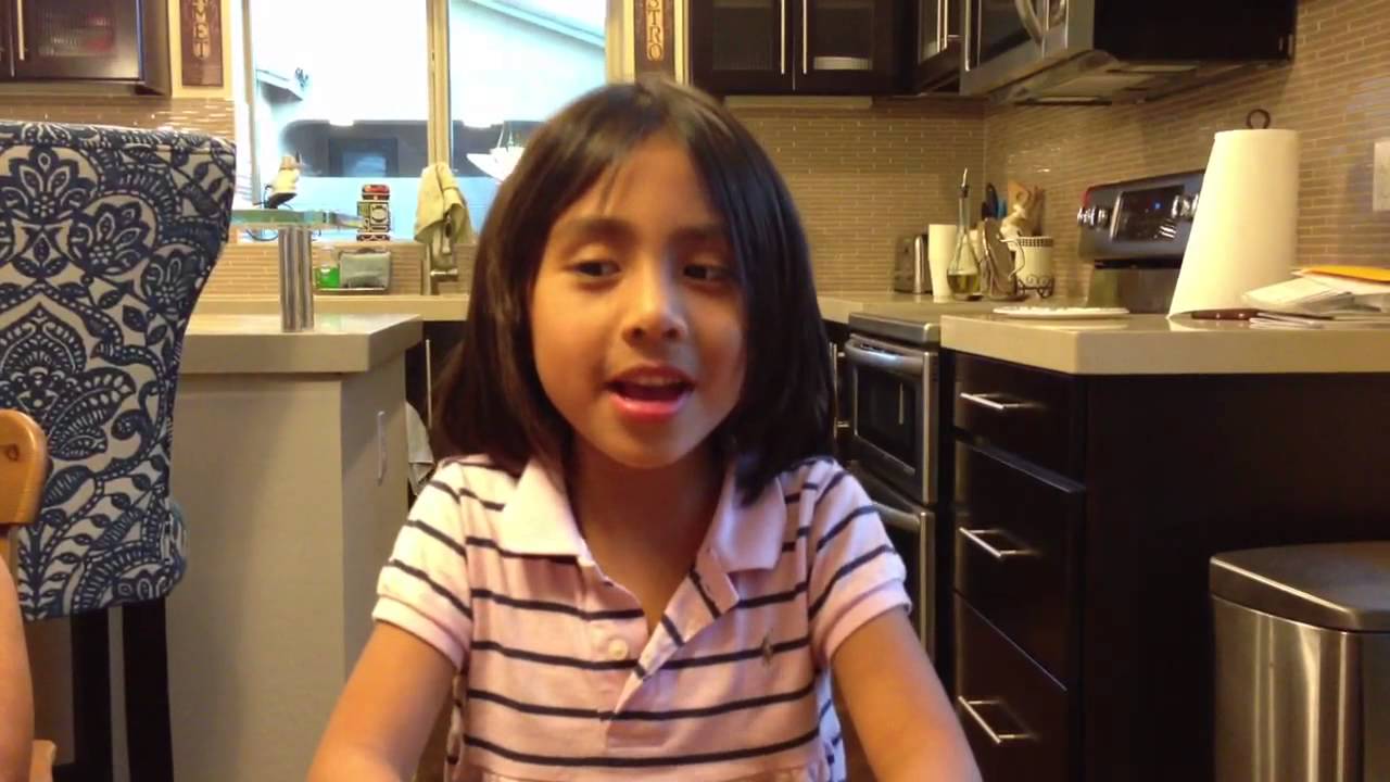 Layla singing just the way you are - YouTube