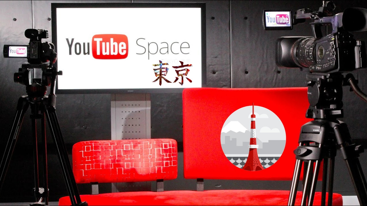 DÉCOUVERTE DU YOUTUBE SPACE A TOKYO - YouTube