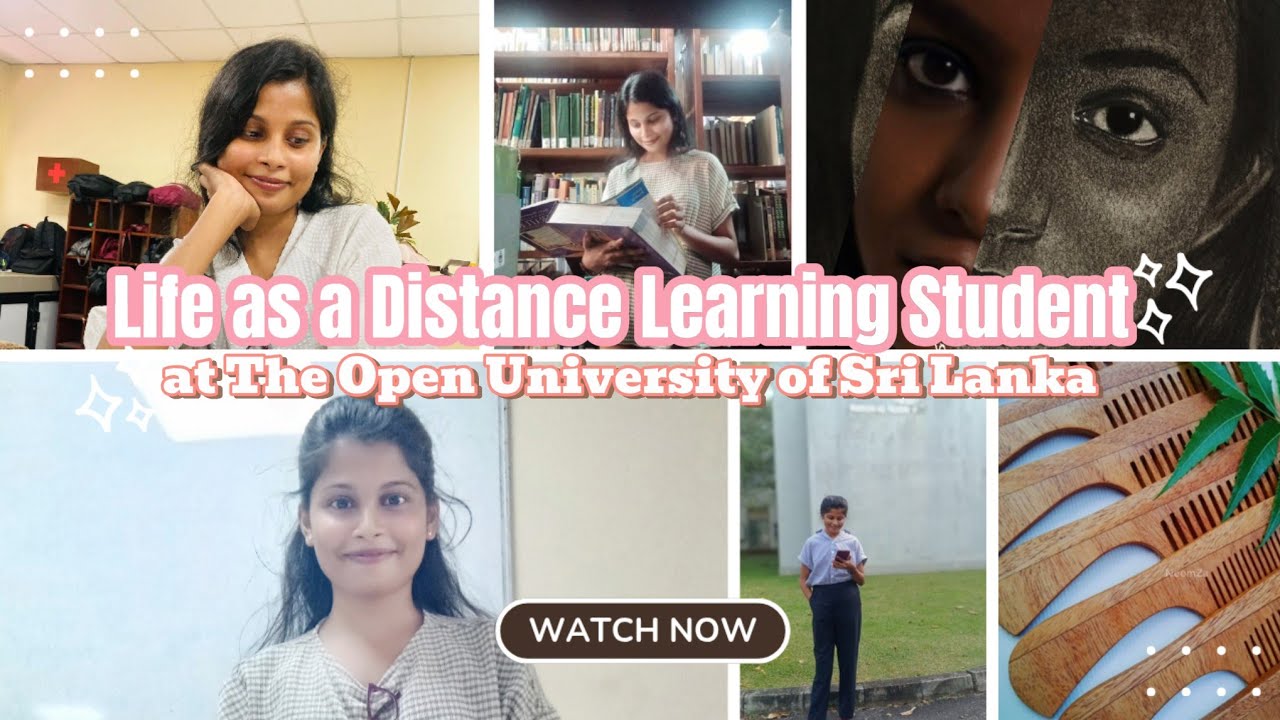 Life as a Distance Learning Student at The OUSL 🌟🎓 | My Study Routine ...