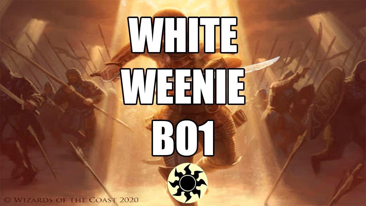 White Weenie Aggro | Bo1 | Diamond Tier | Until 4 S01E01 - YouTube