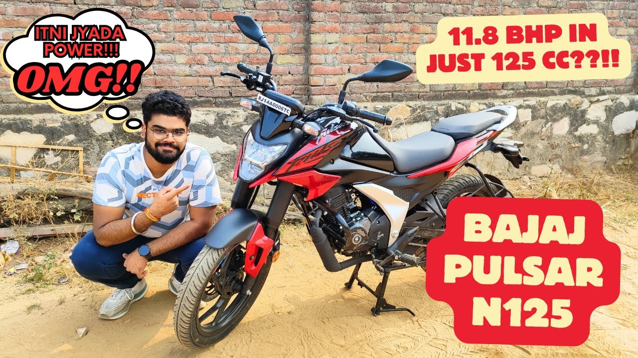 BAJAJ N125 Detailed Review THE BEST 125CC? - YouTube