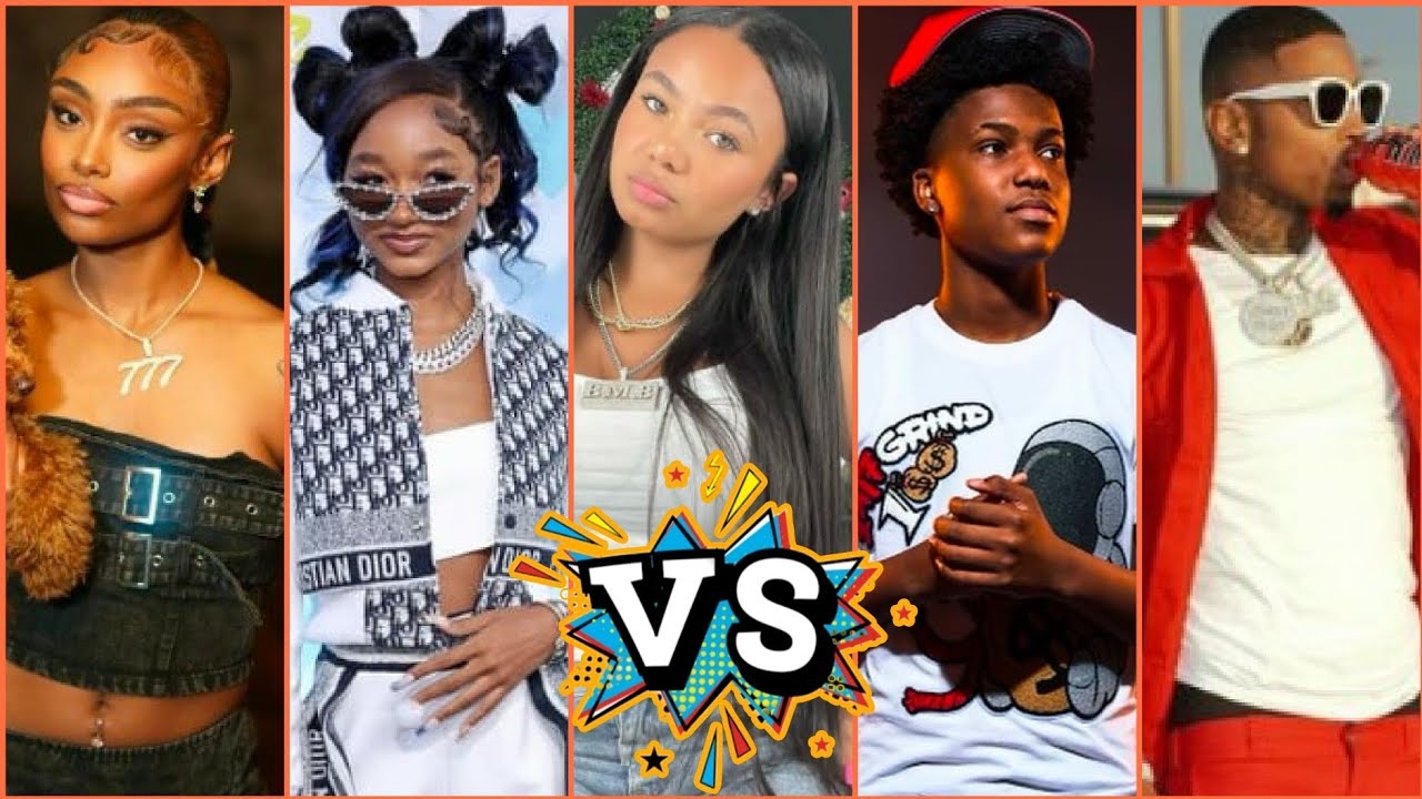 Lay Bankz VS That Girl Lay Lay VS Brooklyn Queen VS Funny Mike VS Roman ...