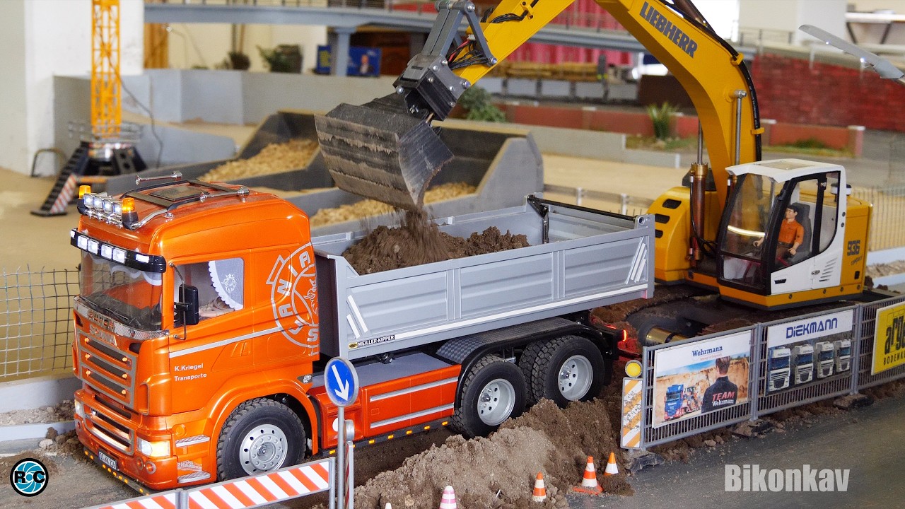 TAMIYA RC TRUCKS AND TRAILERS - 1/14 SCALE RC CONSTRUCTION EQUIPMENT ...