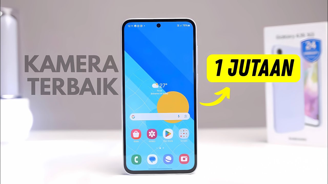 Hp 1 Jutaan Kamera Terbaik 2025 - Samsung A72 - YouTube