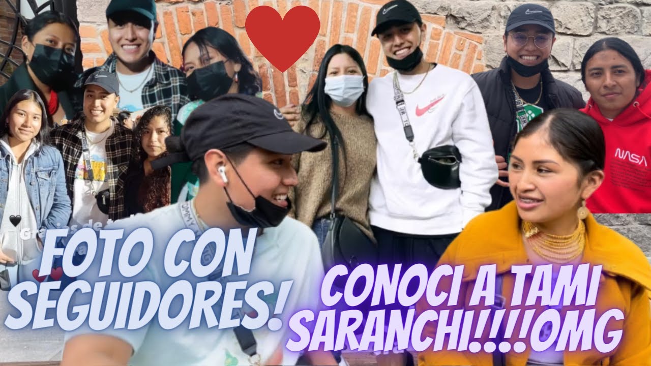 PERDI TODO MIS VIDEOS !! 🥲🥲CONOCI A TAMI SARANCHI!😱🥰 FOTO CON SEGUIDORES !! 😍😍 (les cuento todo ...